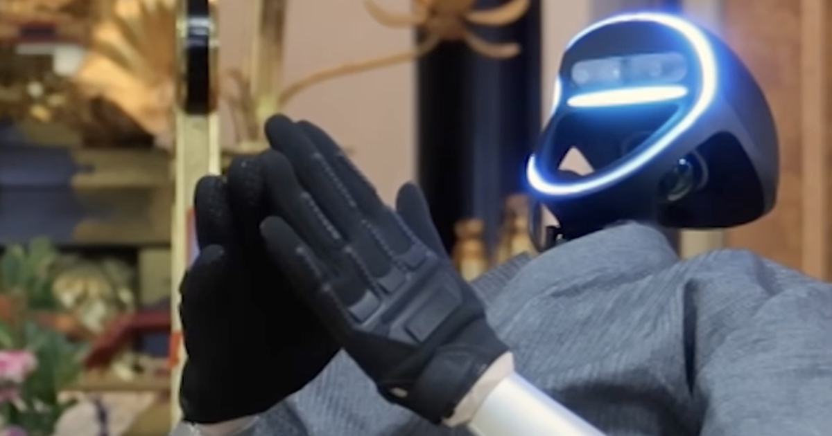 AI gets spiritual with a robot Buddhist monk