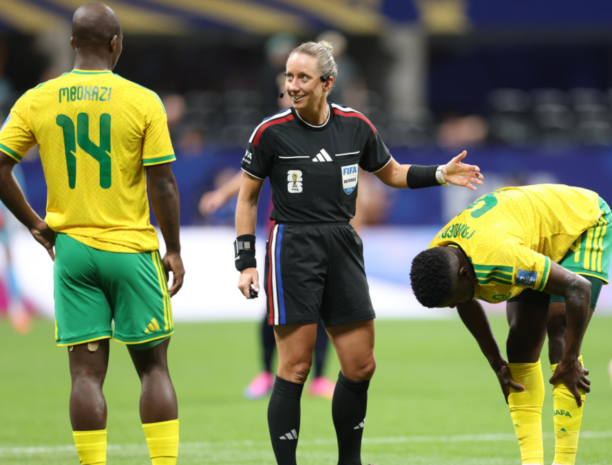 South Africa and Czech Republic draw 1-1 in World Cup Group A