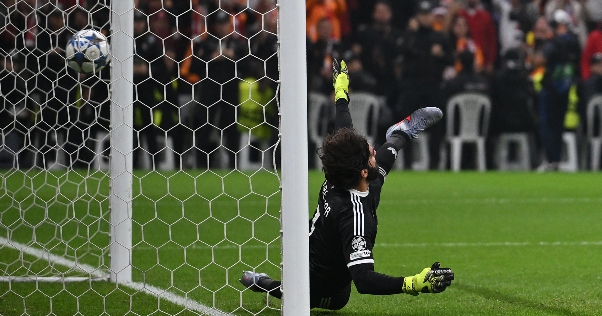 Liverpool goalkeeper Alisson ruled out until after international break