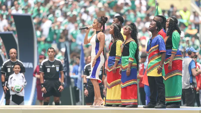 WATCH: Tyla, Shakira kick off 2026 FIFA World Cup celebrations