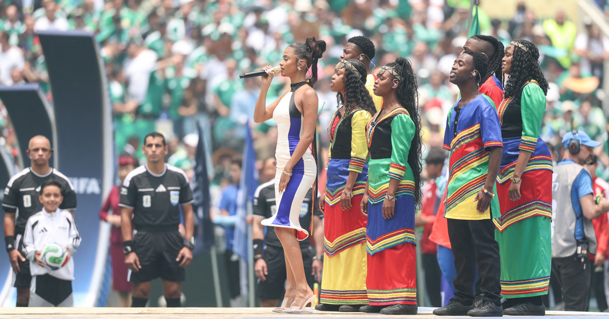 WATCH: Tyla, Shakira kick off 2026 FIFA World Cup celebrations