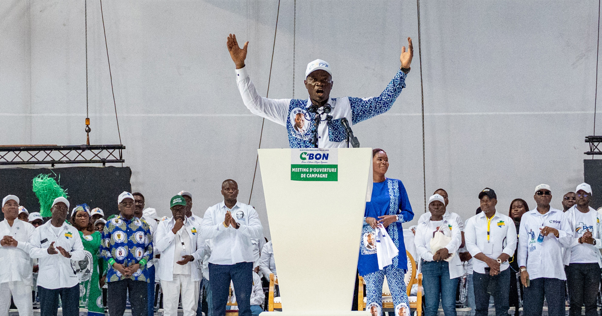 Gabon junta chief Oligui Nguema wins presidential election