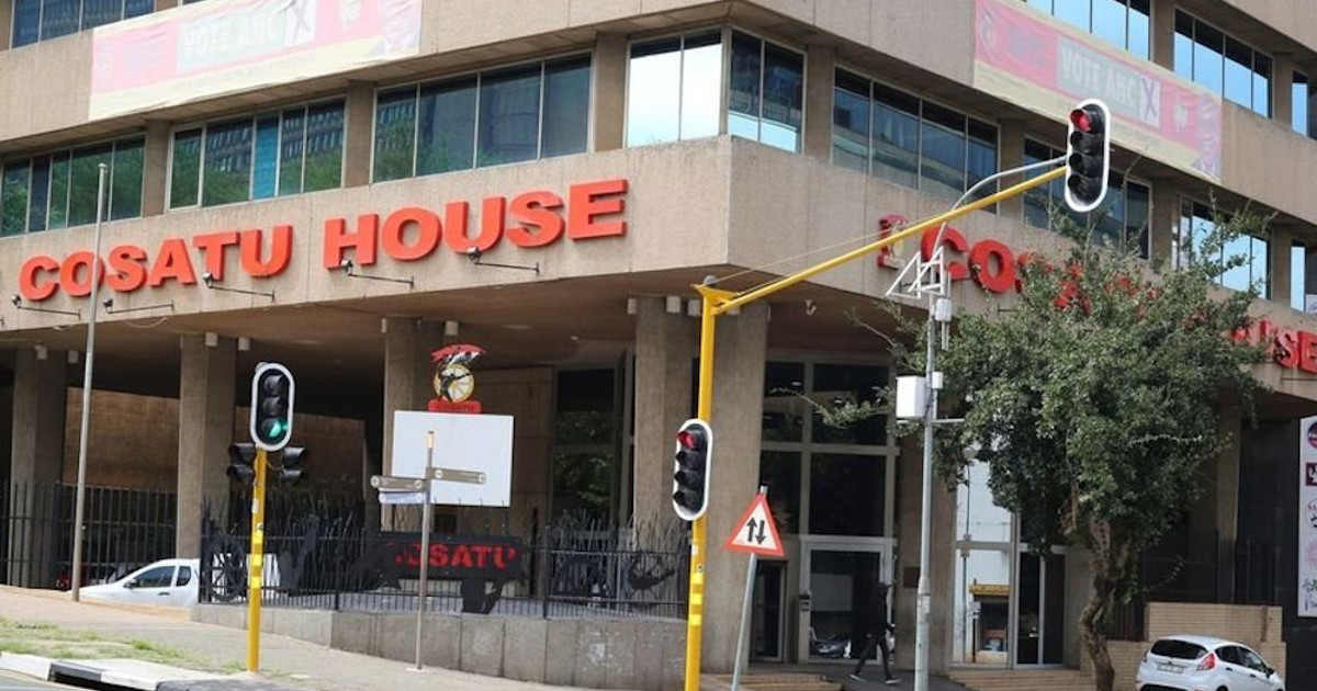 COSATU warns disputes between leaders could reverse gains made in labour