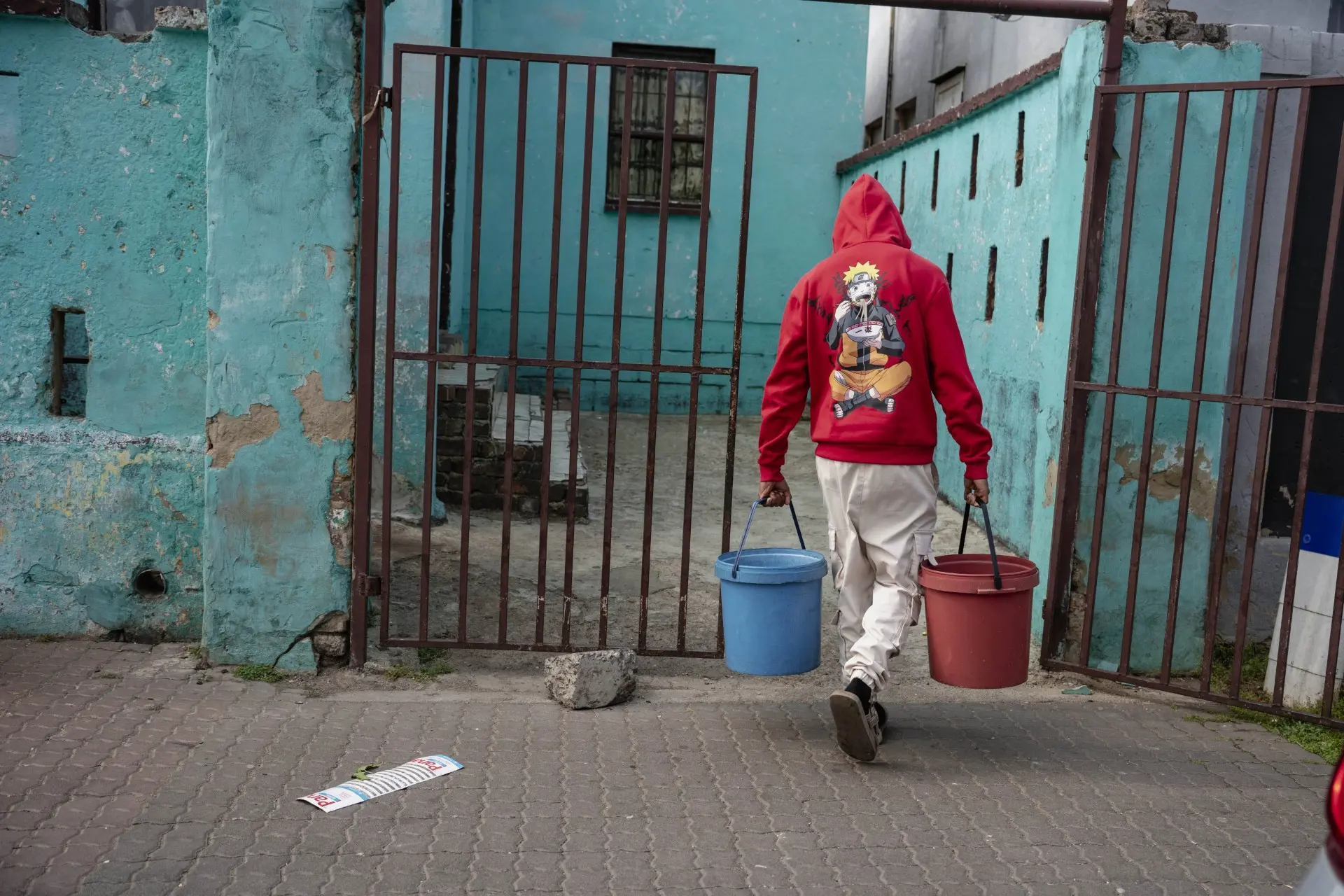 Joburg residence brave 15 days without water, with no clear explanation