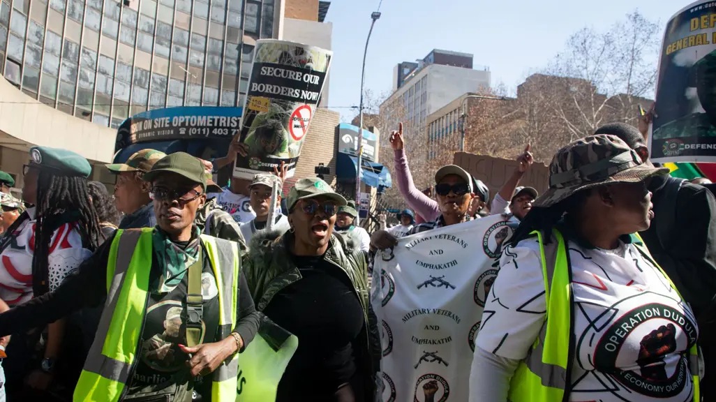 EFF says party’s fight against Operation Dudula is to protect the human rights of South Africans