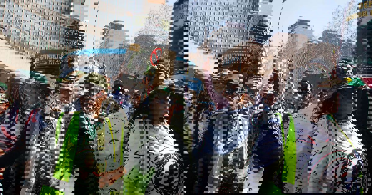 Operation Dudula gives SAHRC 10 days to respond to demands, act against ...