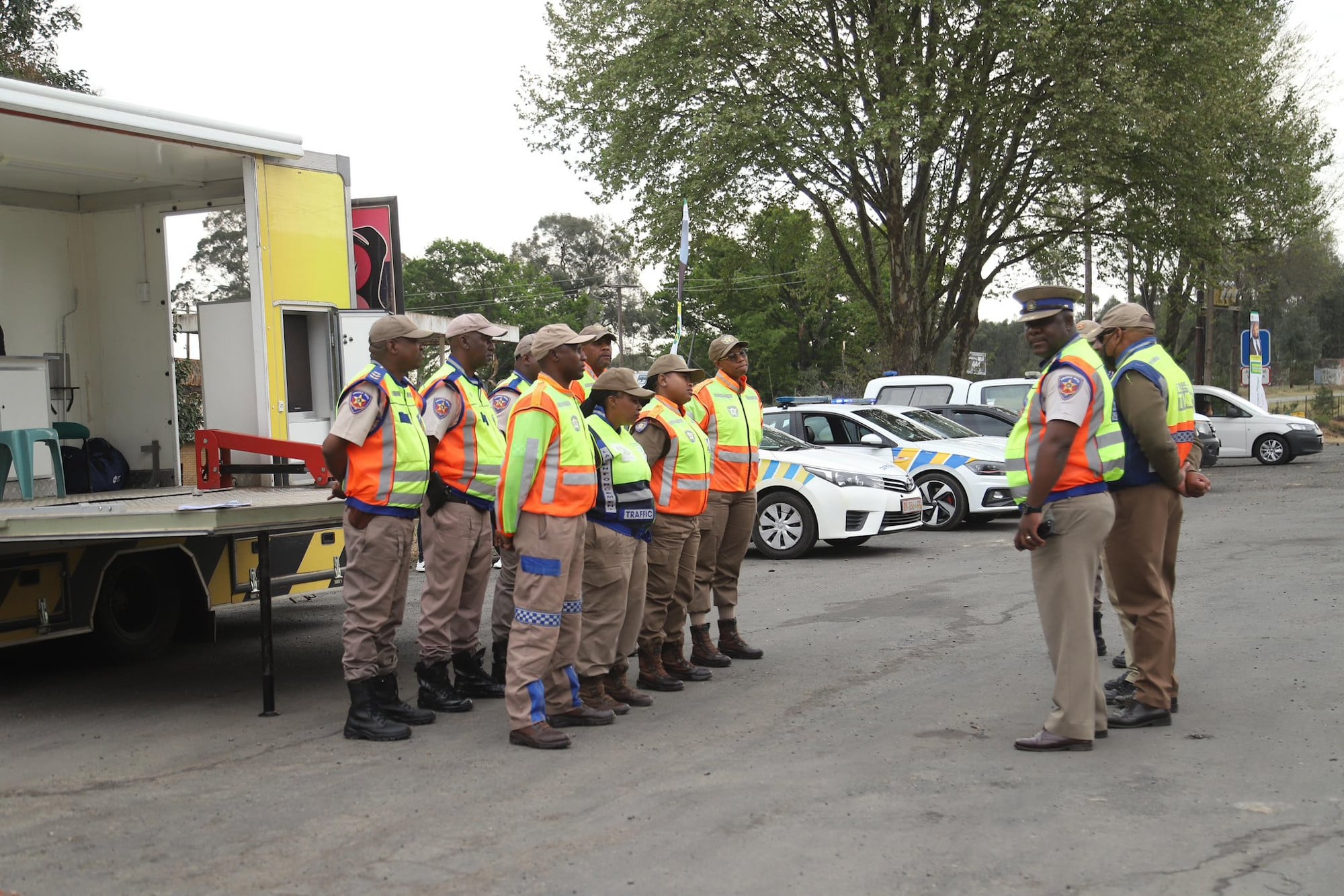 Police officer among two taken in for questioning over heavy firearms ...