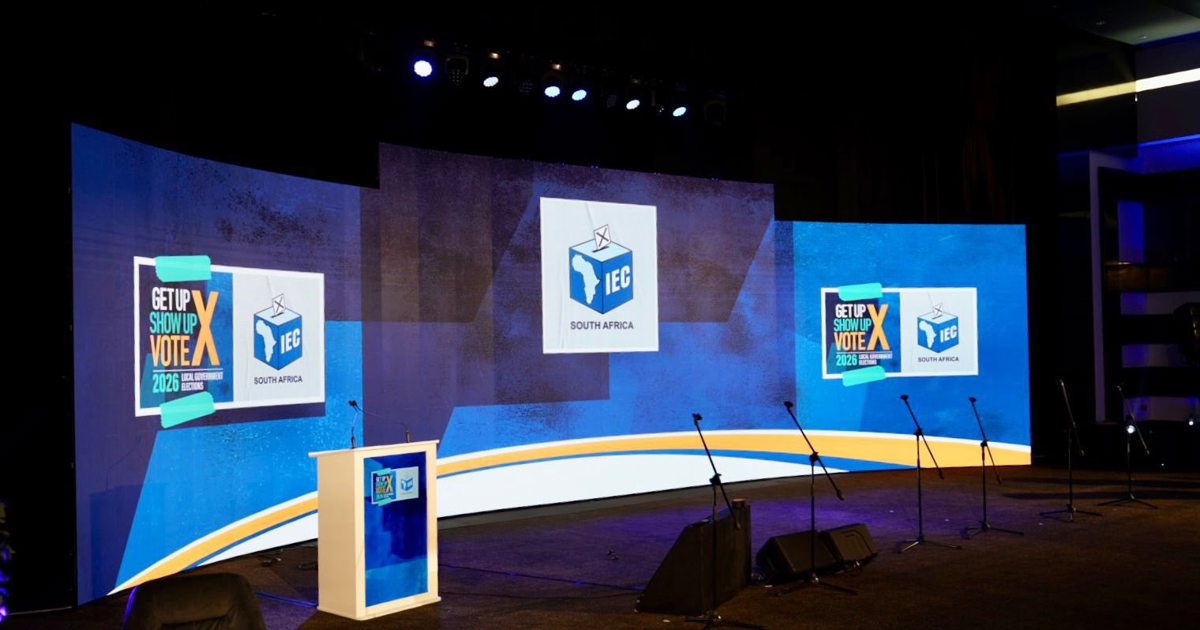 IEC launches SA's electoral programme ahead of local govt polls