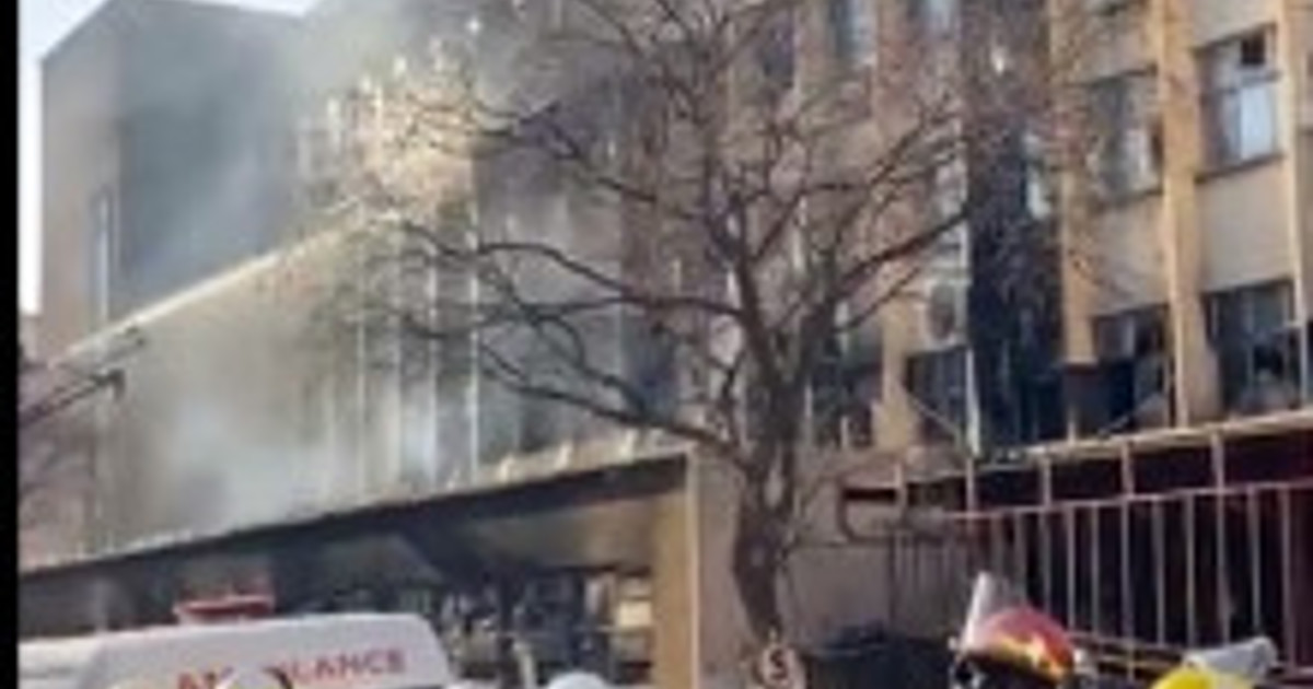 Lesufi explains why start of Marshalltown fire inquiry has been delayed