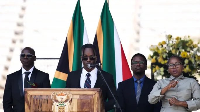 'My father was a man who took life's punches with humour': Tito Mboweni ...