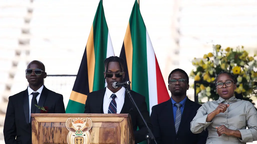 'My father was a man who took life's punches with humour': Tito Mboweni ...