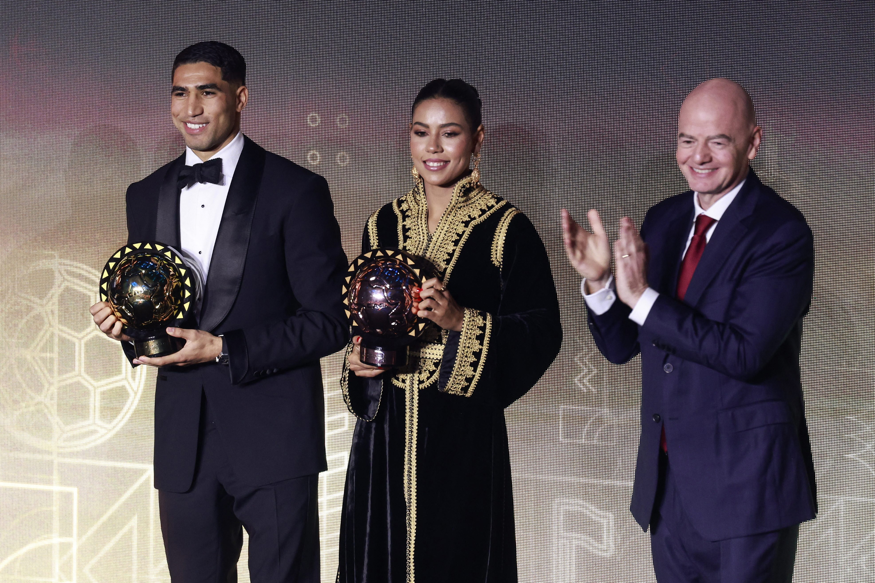PSG's Hakimi voted African player of the year