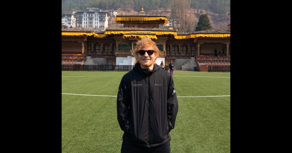 Ed Sheeran makes history as the first international artist to play in ...