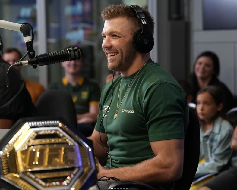 WATCH: We interview Dricus du Plessis, who agrees to do stand-up comedy ...
