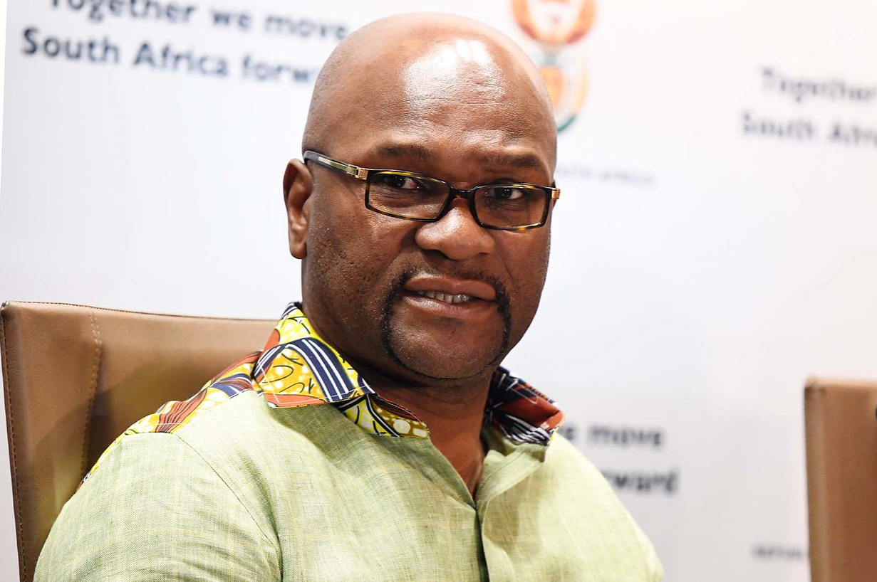 Nathi Mthethwa's body to be repatriated after all formal processes ...
