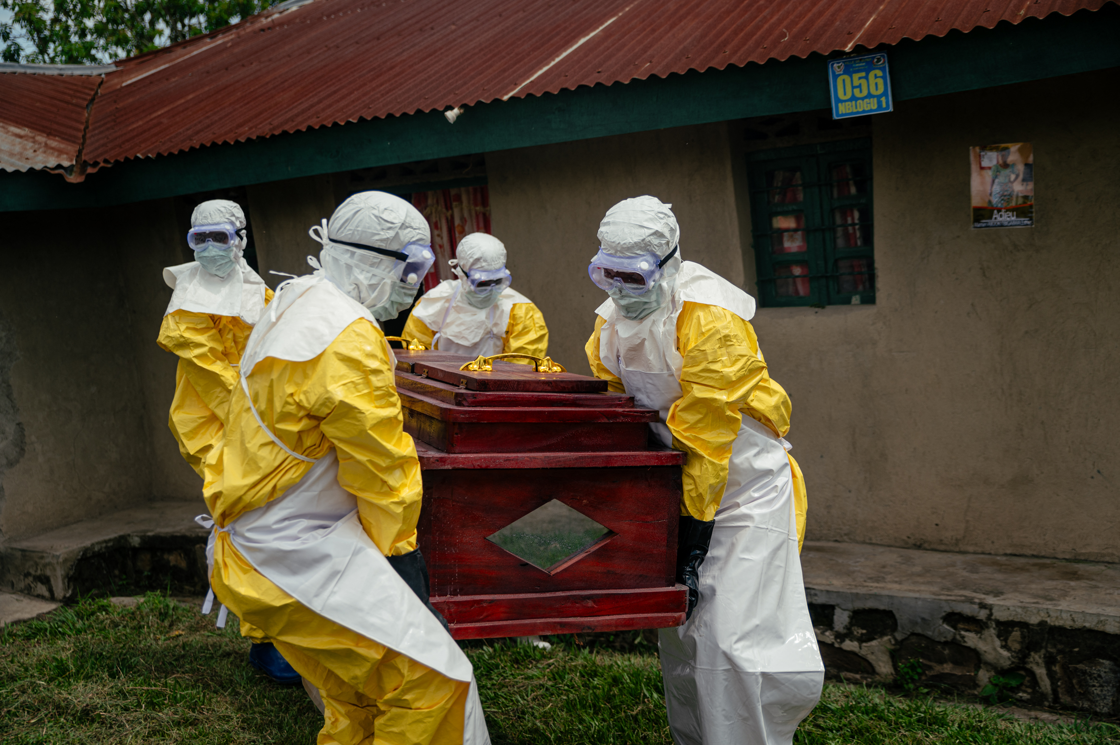 WHO chief in Uganda to help anti-Ebola effort