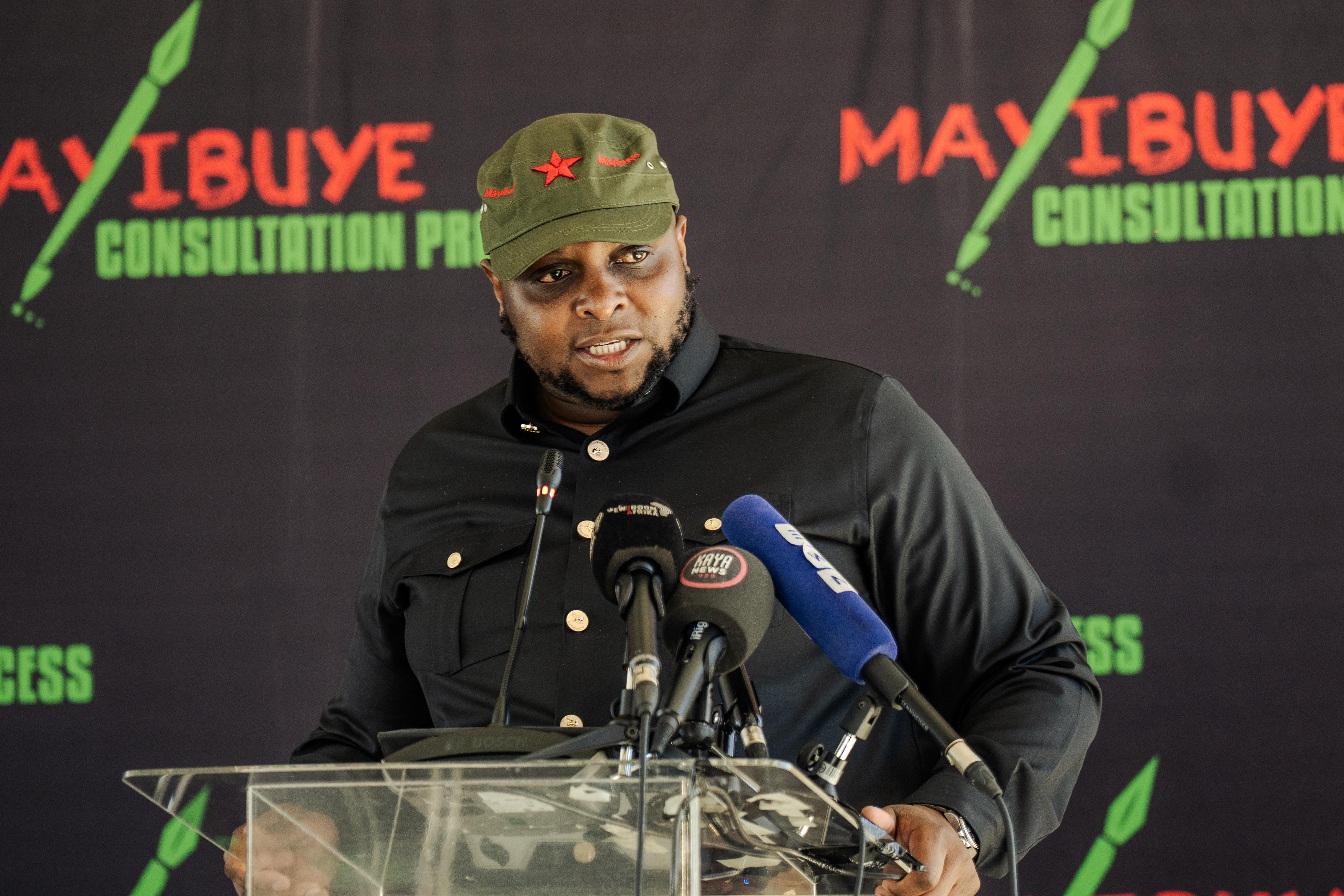Shivambu: Afrika Mayibuye consultative process must end in September to ...