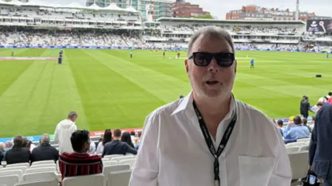 'The national anthem rang out as we began to BELIEVE' - John Maytham ...