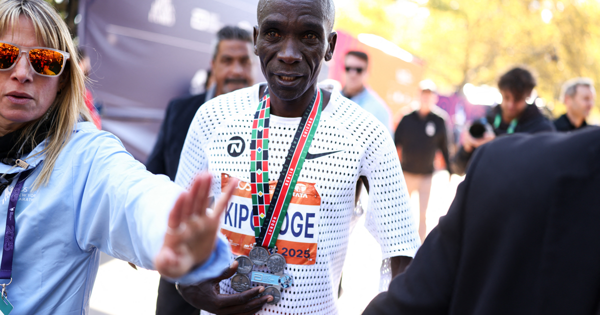Marathon legend Eliud Kipchoge announces Cape Town as first stop of ...