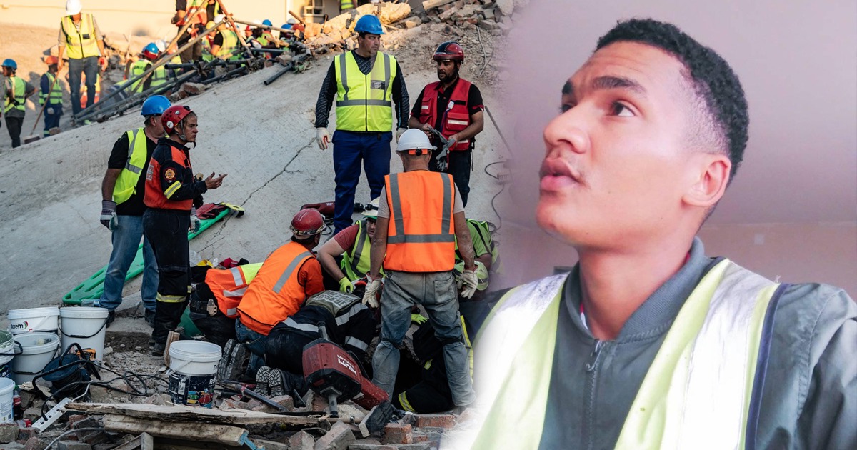 WATCH | 'A miracle': Voicenotes from an electrician trapped under ...