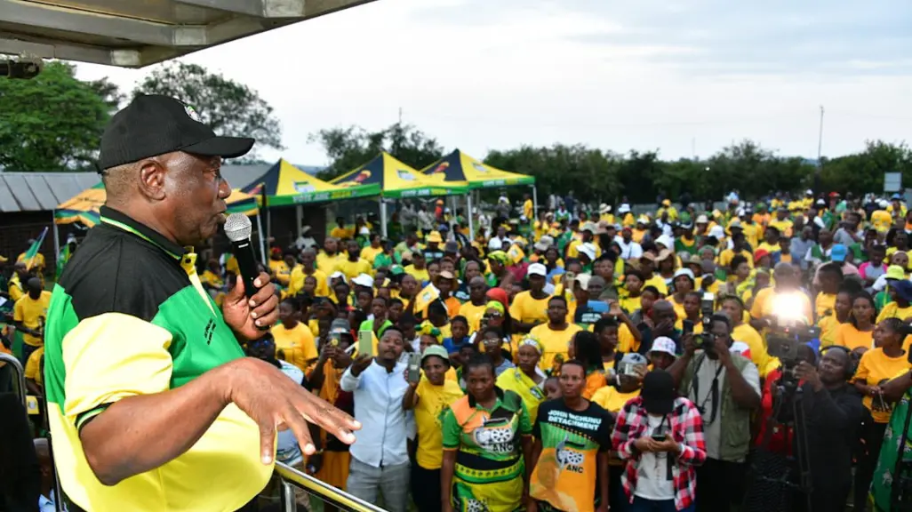 Ramaphosa says he's not worried about MK, 'absolutely confident' ANC ...