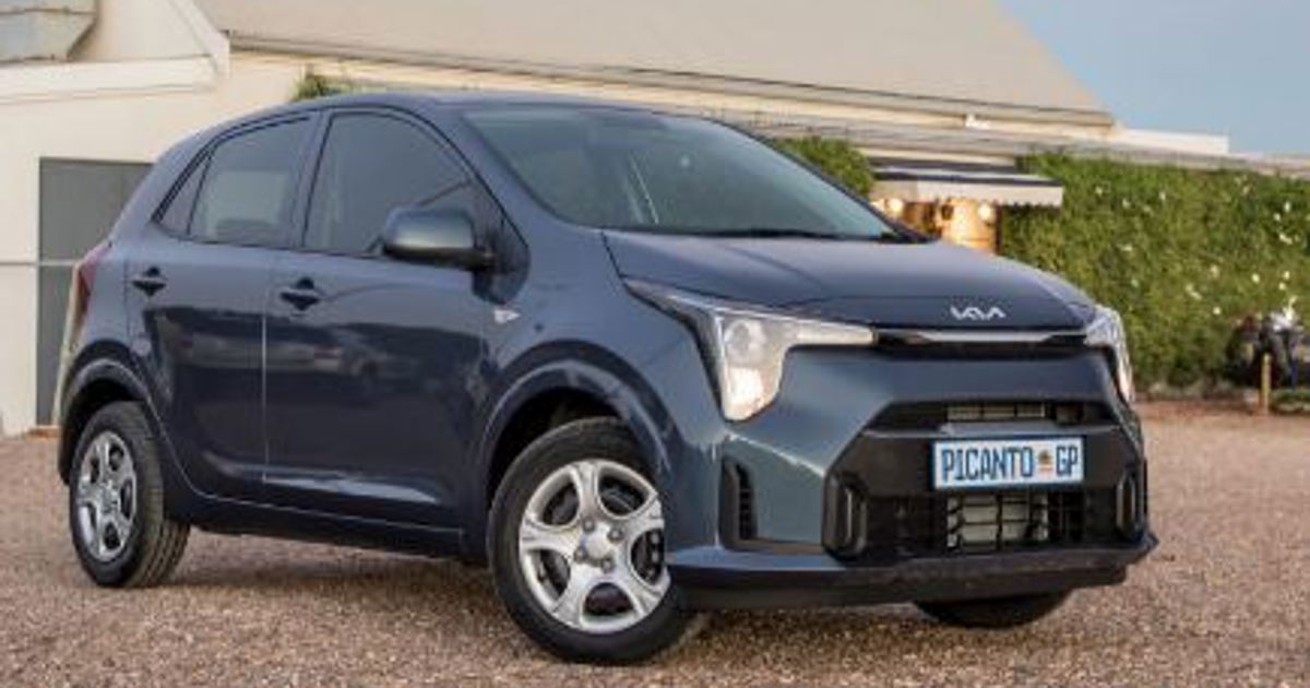 The perfect first car? New Kia Picanto can be yours from R3399pm