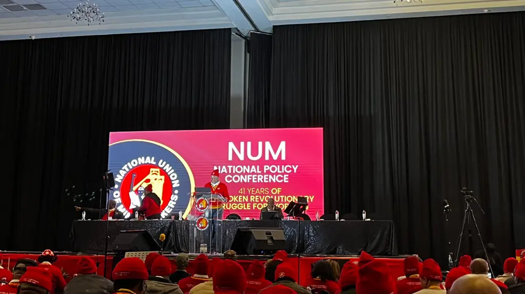 Some NUM structures call for reduced term of office
