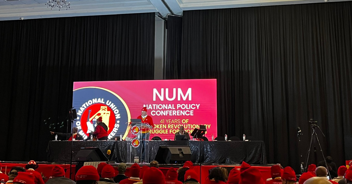 Some NUM structures call for reduced term of office