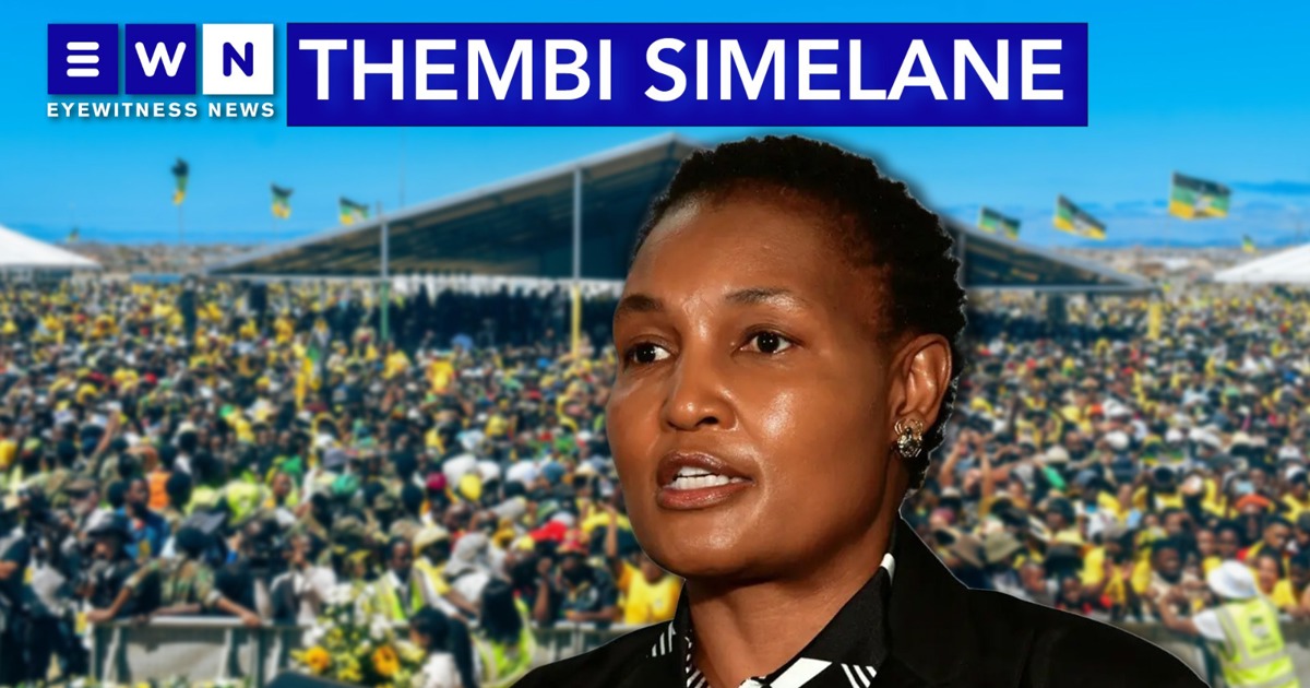 'Unity, improvement of service delivery': Simelane reflects on January ...