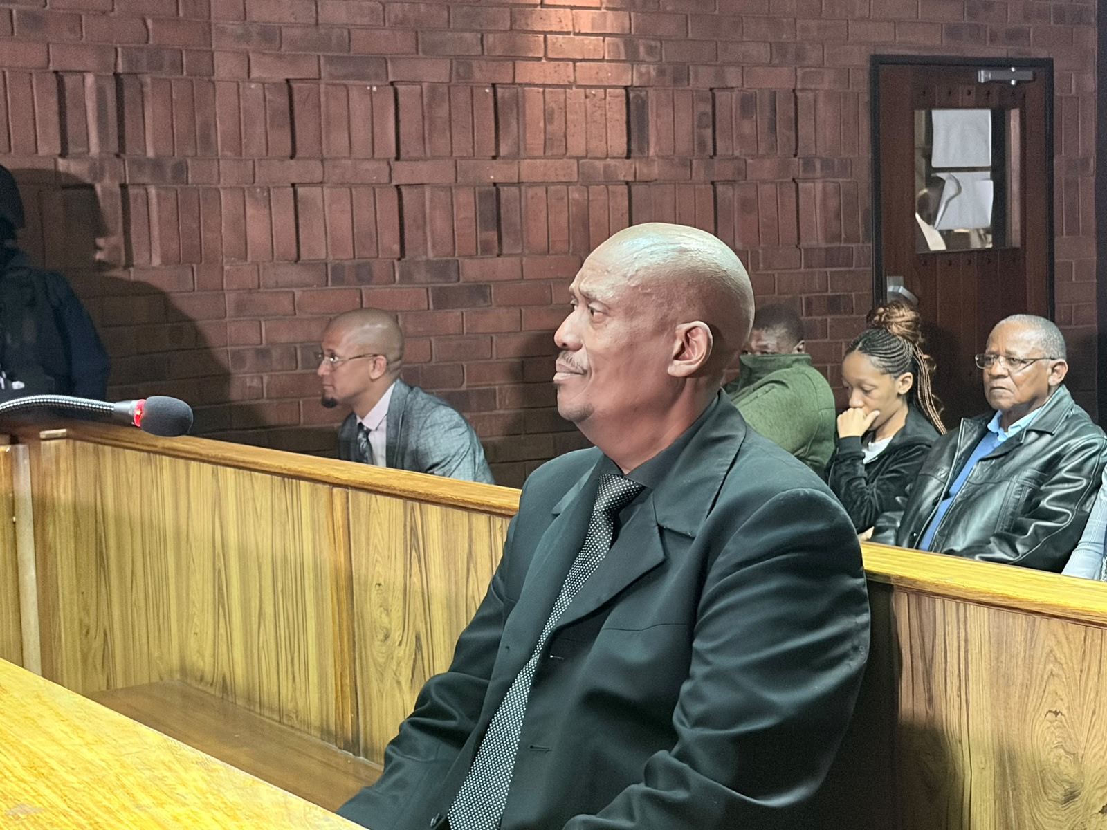 Bail application of SAPS ballistics expert Laurence Makgotloe postponed