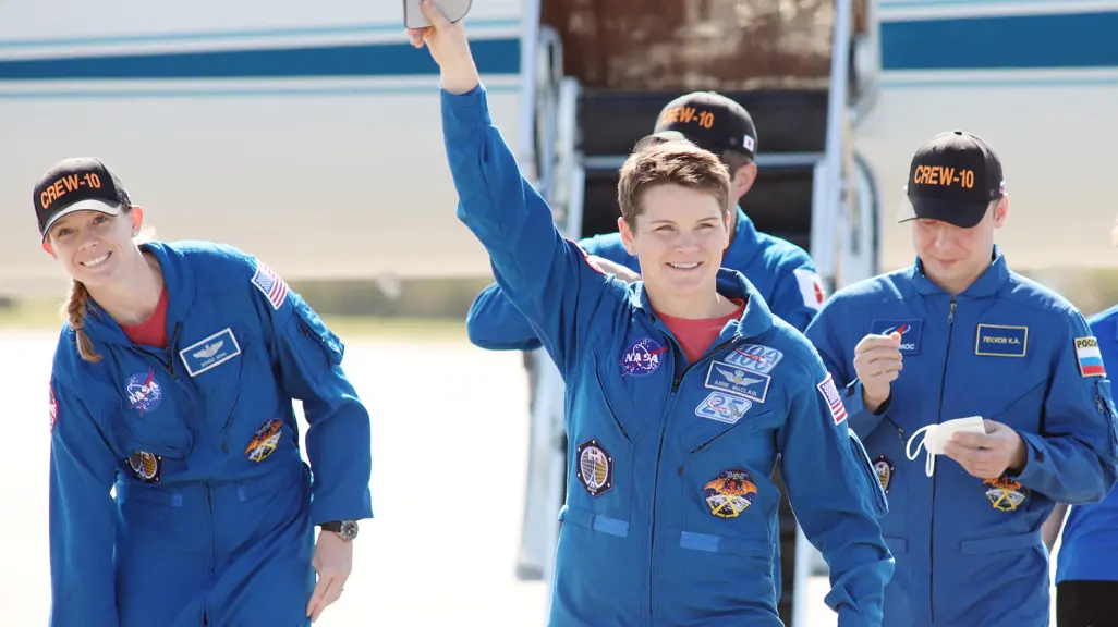 'Stranded' astronauts closer to coming home after next ISS launch