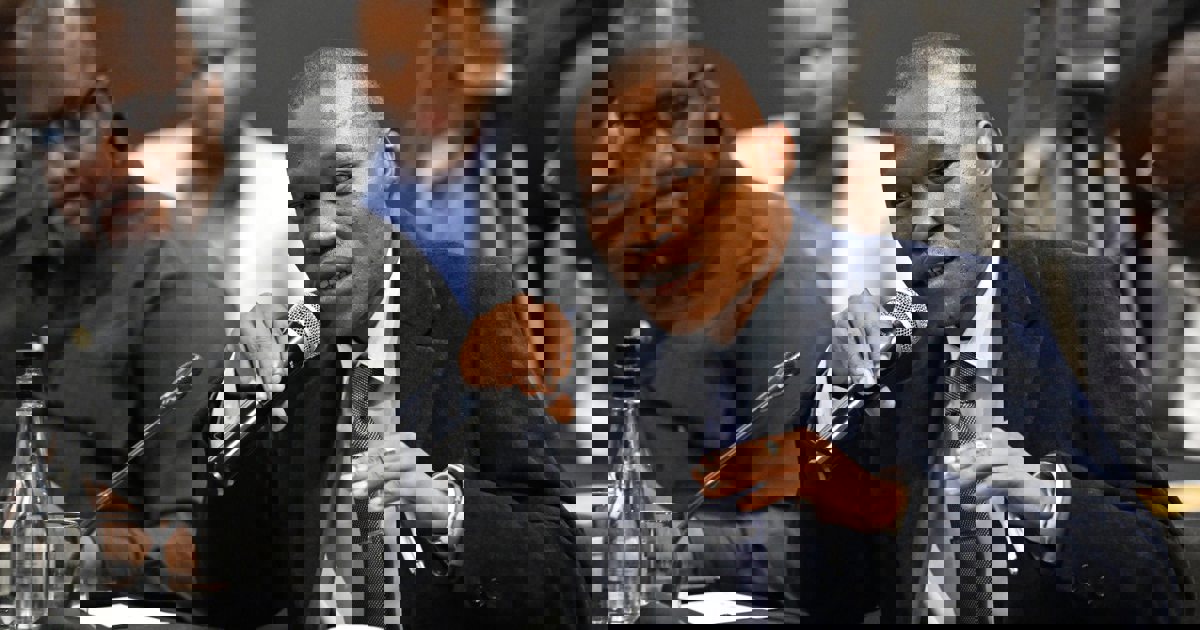 Gwamanda says will only resign once decision to recall him is made by ANC-led coalition