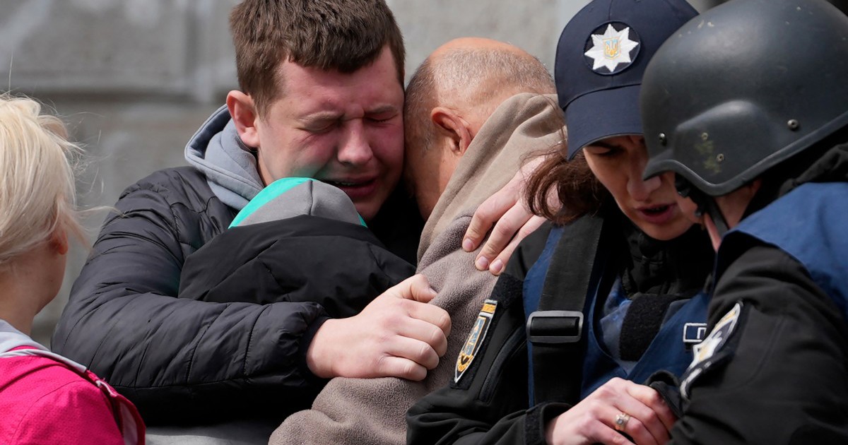 Russian strike on Ukraine's Sumy kills 31, including two children