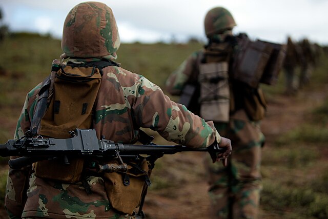 EWN | South African National Defence Force (SANDF)