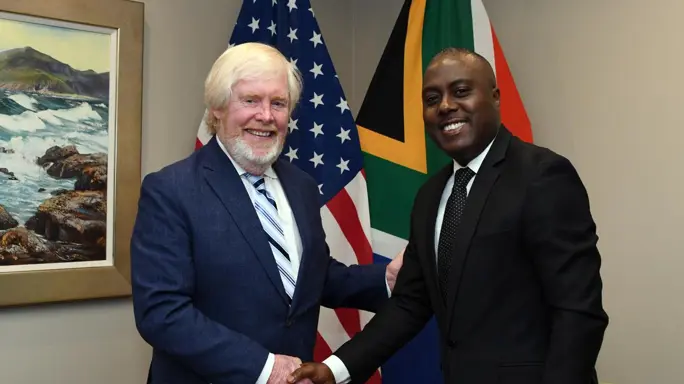 US Diplomatic vacuum ends as Leo Bozell III submits credentials amid ...