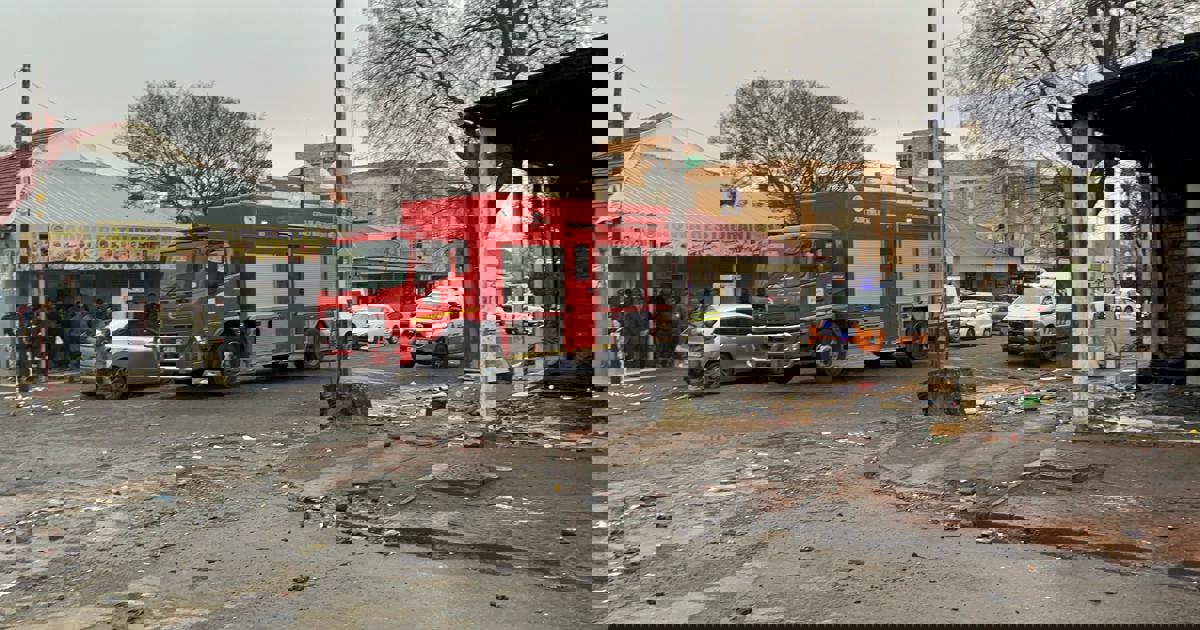 SAPS searching for owner of Mayfair building damaged in fire