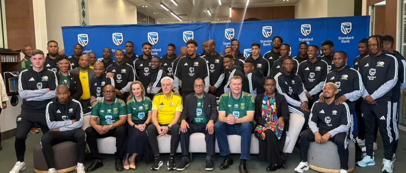 LIVE | Announcement of Bafana Bafana squad with Robert Marawa