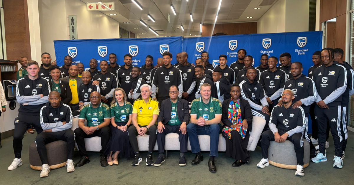 Bafana Bafana receive rousing reception at send-off
