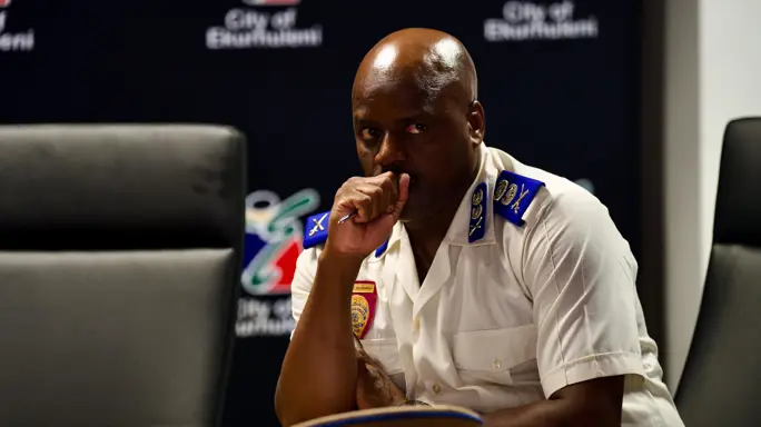 Future of EMPD's Julius Mkhwanazi remains uncertain