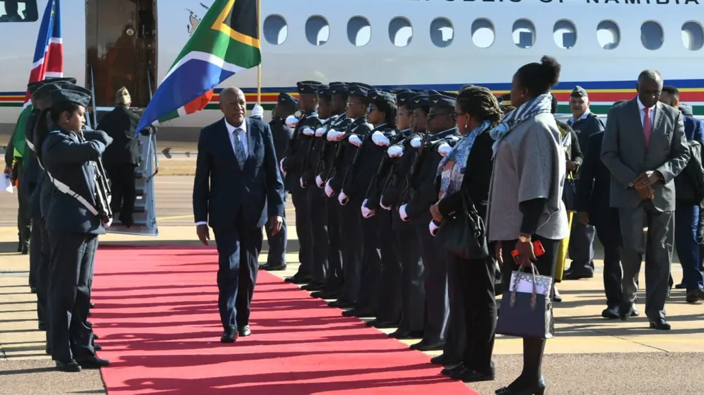 High-level dignitaries arrive in South Africa for Presidential inauguration
