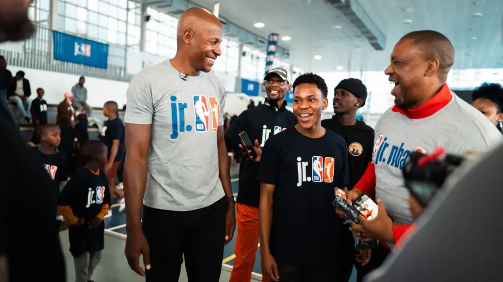 NBA champ Ray Allen hopes Soweto visit has lasting impact on aspiring ...