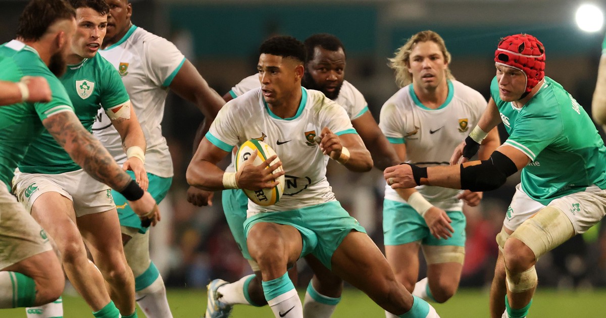 Drop goal on the stroke of full-time gives Ireland 24-25 win over ...