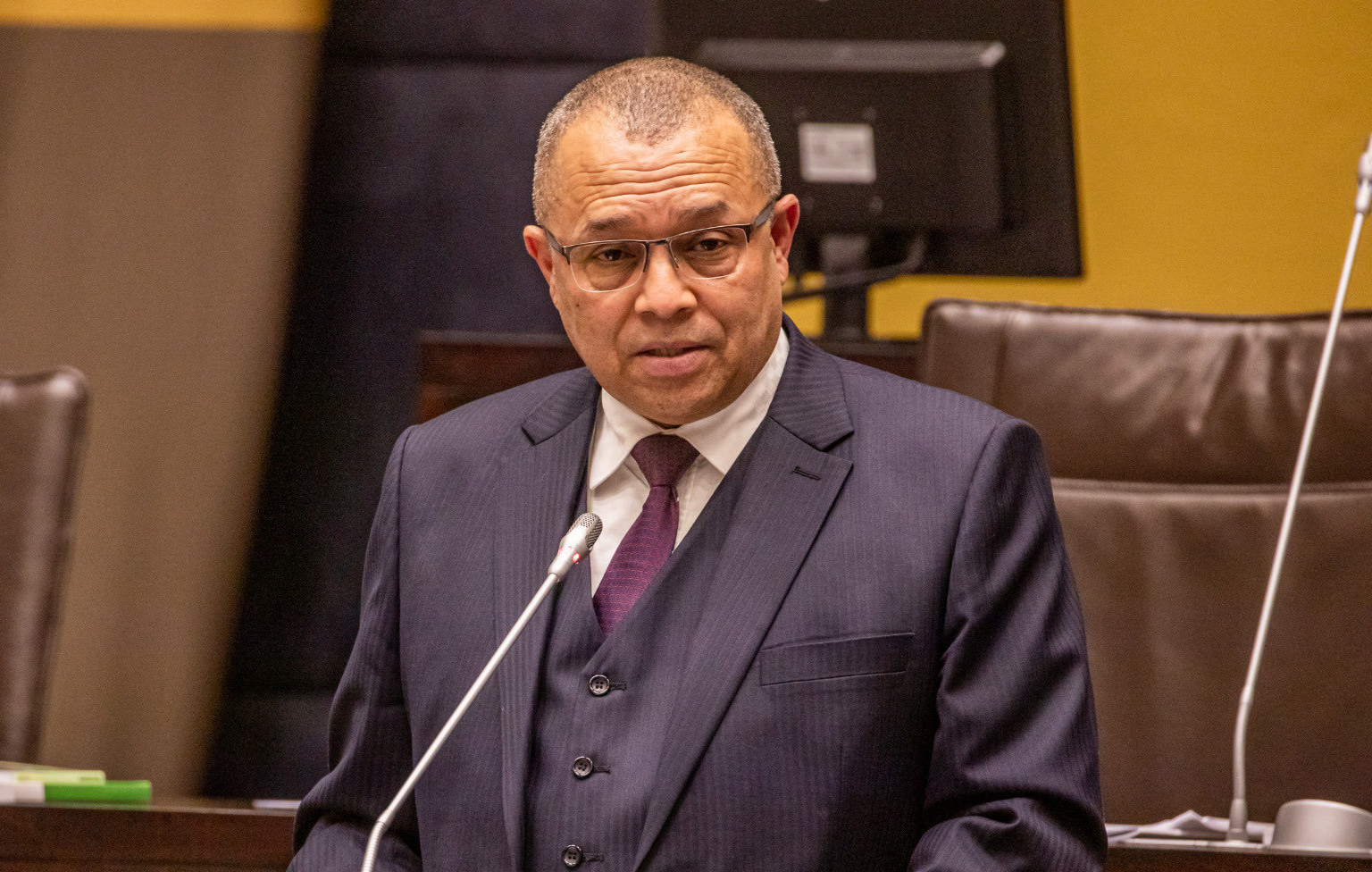 Parly House chair Frolick rebukes justice committee over inability to ...