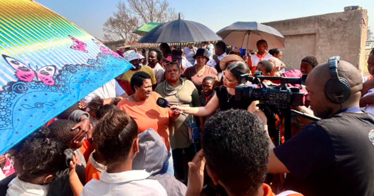 Nigel community praises Gauteng Education Dept's decision to build new ...