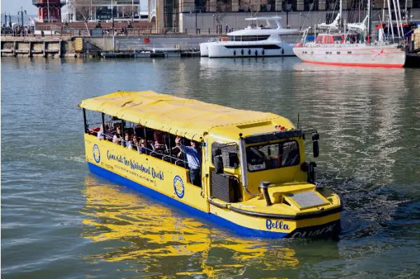 WATCH: We tried Cape Town’s first amphibious bus, The Waterfront Duck