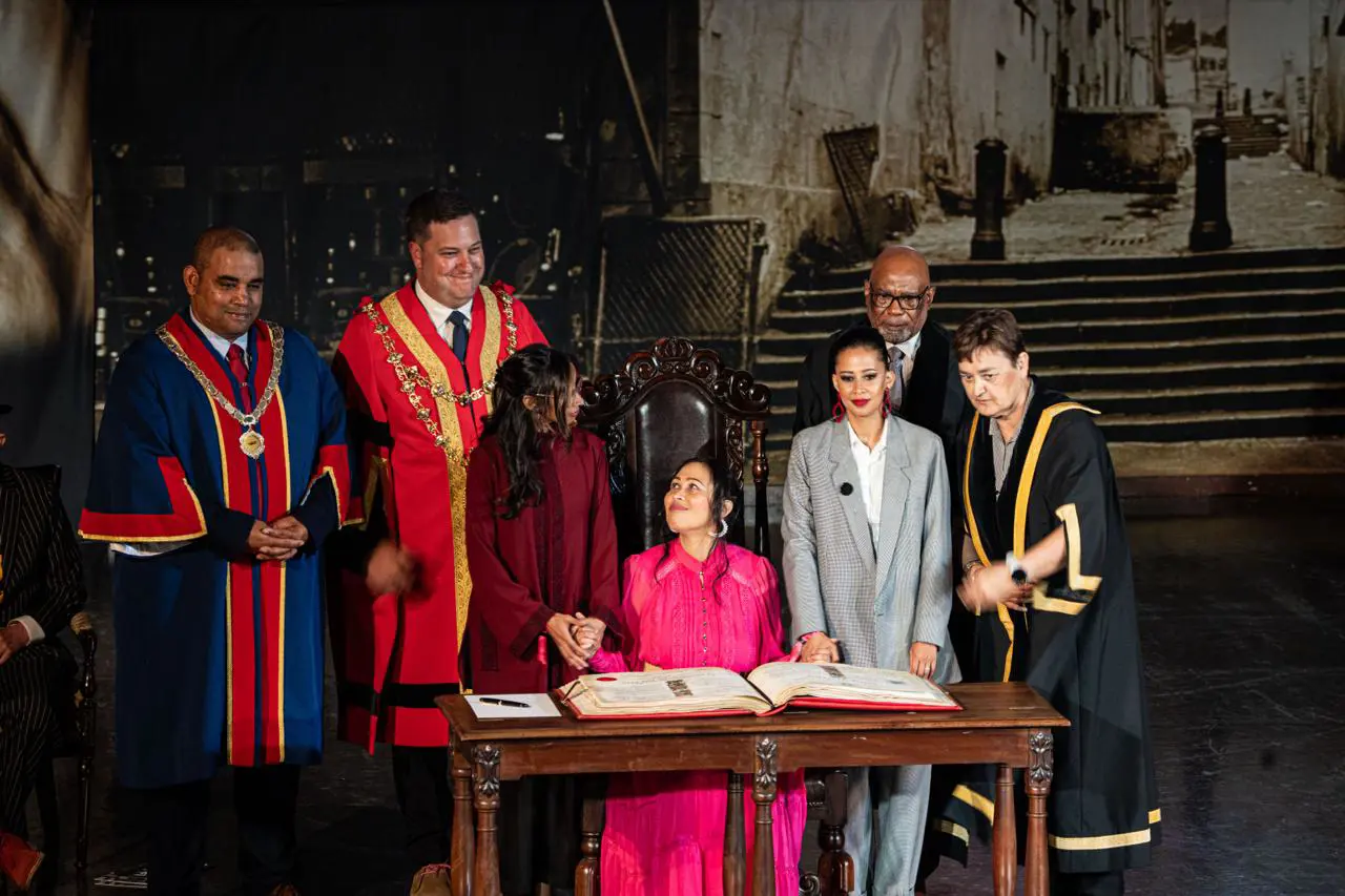 Cape Town honours Taliep Petersen with Freedom of the City