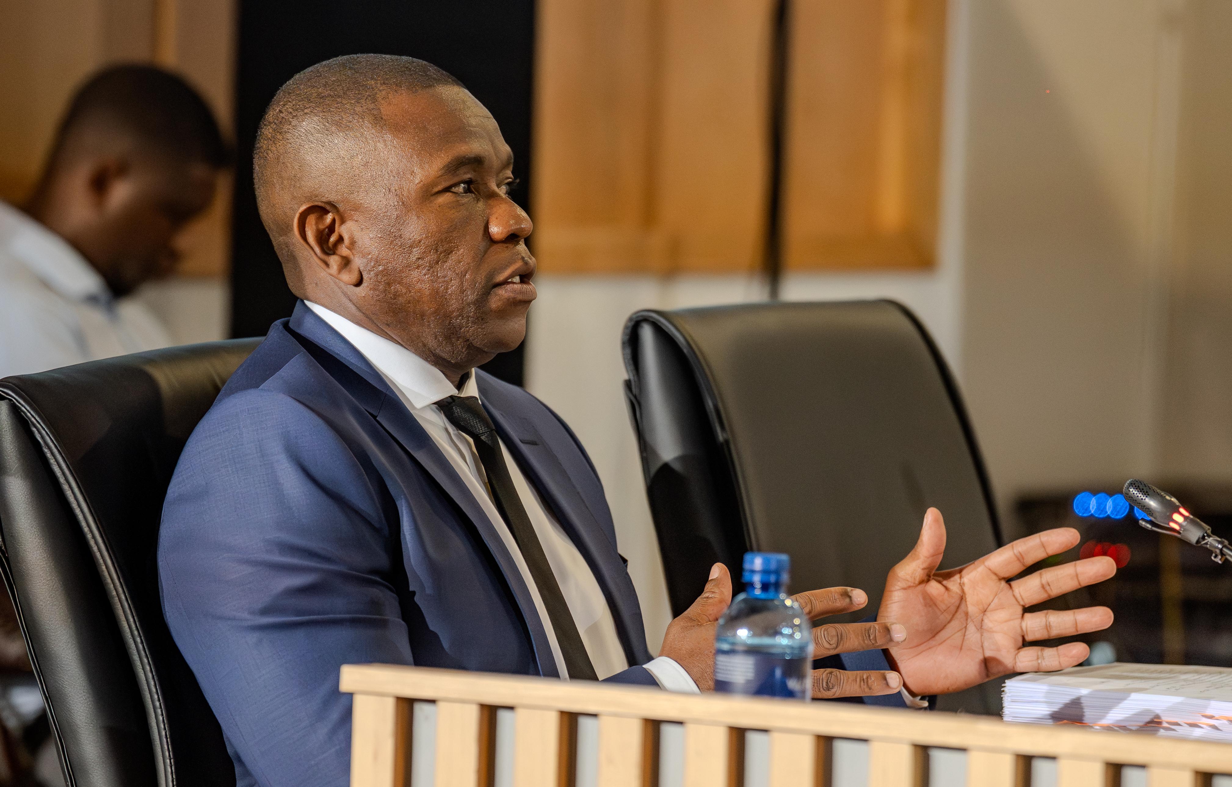 Gauteng Transport MEC Diale-Tlabela to exempt e-hailing drivers ...