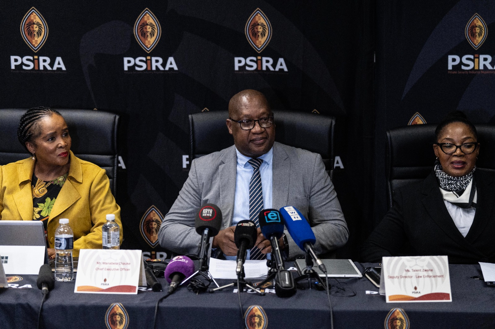 Libyan military camp in Mpumalanga was illegal & unaccredited - PSiRA