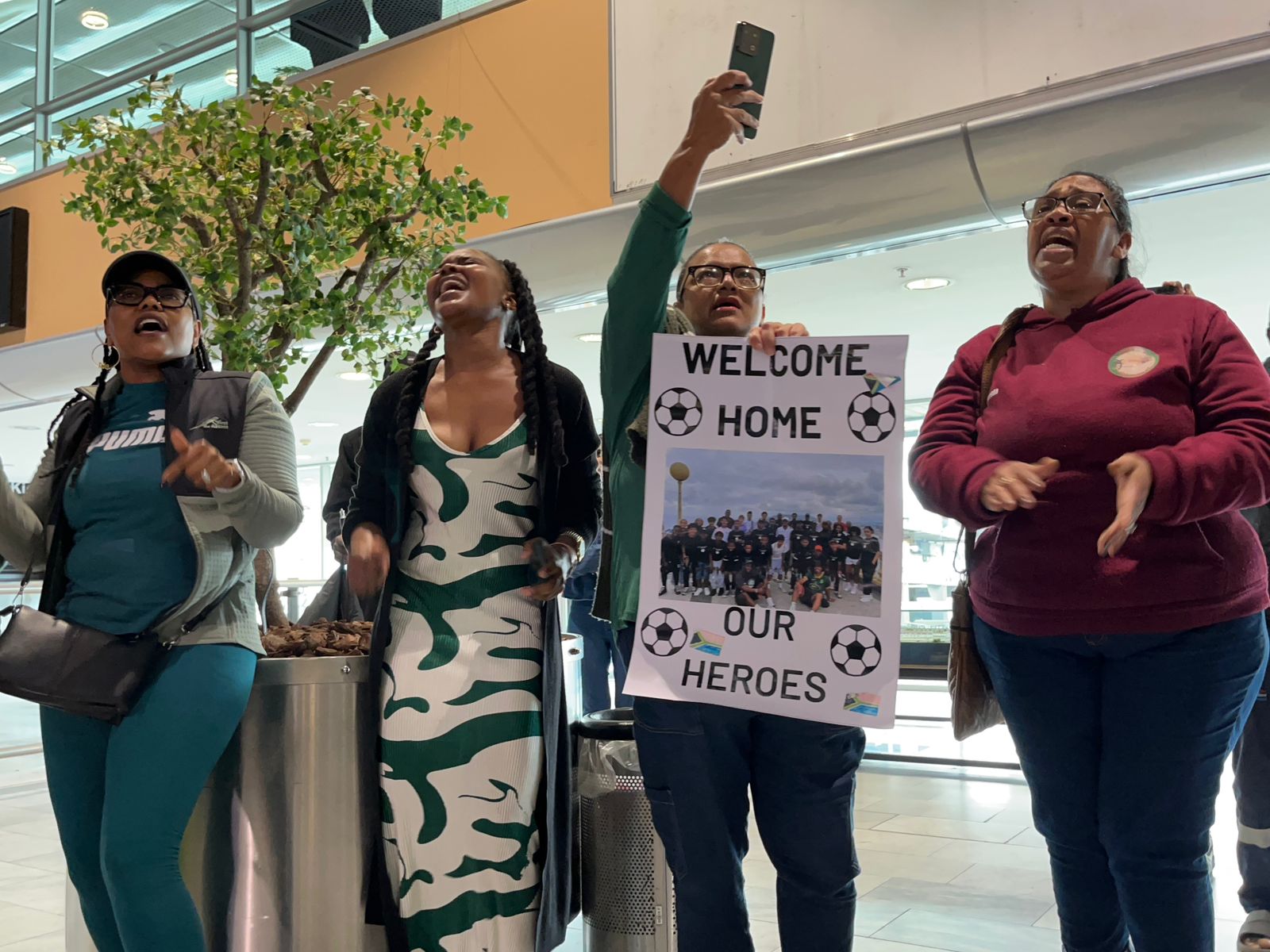 Jubilation and tears as last batch of BT Football Academy players who ...
