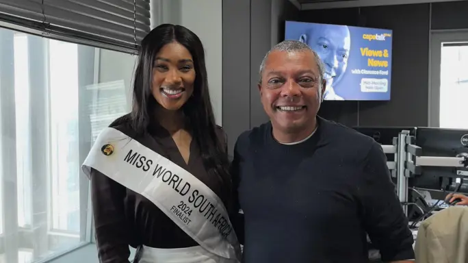 Miss World South Africa: You're all invited to watch the beauty with a ...